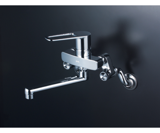 取替シングルレバー混合栓 MSK110シリーズ KVK 【AXEL】 アズワン