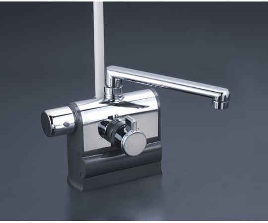 デッキ形サーモシャワー 左ハンドル仕様 KF3008シリーズ KVK 【AXEL】 アズワン