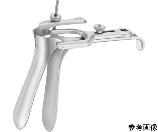 65-9055-80 膣鏡 グレーブ 95×30mm EL195R 【AXEL】 アズワン