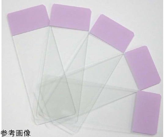 65-9081-85 イムノコートスターフロスト水縁磨（ホワイト） 20F 100枚入 511629 【AXEL】 アズワン