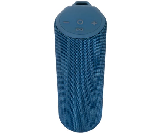 防水防塵Bluetoothスピーカー ネイビー OWL-BTSPシリーズ オウルテック 【AXEL】 アズワン