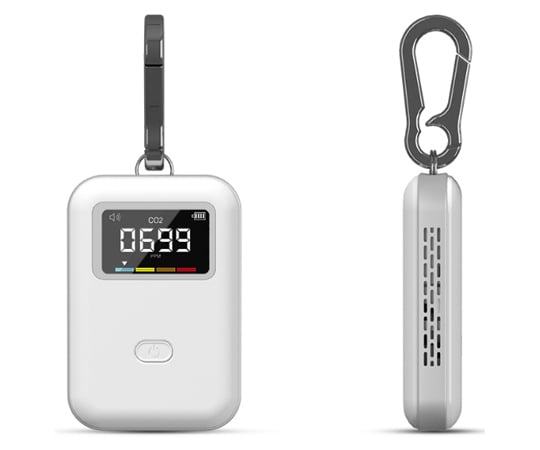 65-9236-20 モバイルCO2モニター BS-CO2D-MB01 【AXEL】 アズワン