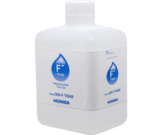 65-9242-86 フッ化物イオン選択性電極用TISAB溶液 500-F-TISAB 【AXEL】 アズワン
