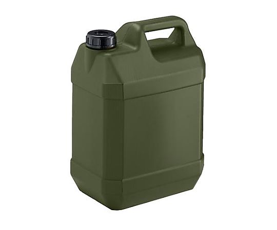 ポリタンク（遮光性/モスグリーン/ノズル無） EA508ATシリーズ 【AXEL】 アズワン