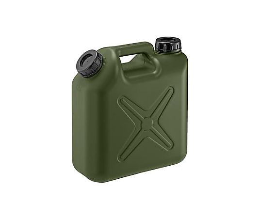 ポリタンク（モスグリーン/ノズル無）5L EA508AT-305シリーズ 【AXEL】 アズワン