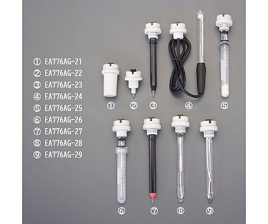 65-9283-18 中心型ショートセンサー [EA776AG-20用] EA776AG-22 【AXEL】 アズワン