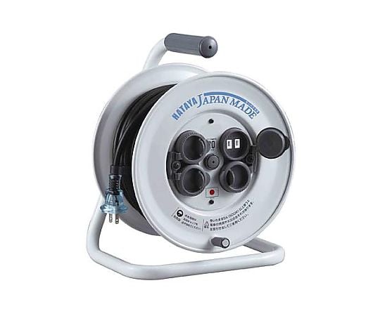 コードリール（防雨型）AC125V/15A/20m EA815BEシリーズ 【AXEL】 アズワン