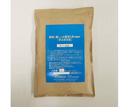 凝集剤 天然無機質系 EA922KFシリーズ 【AXEL】 アズワン