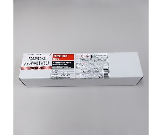 65-9312-82 100g 液状ガスケット(黒) EA930TA-31 【AXEL】 アズワン