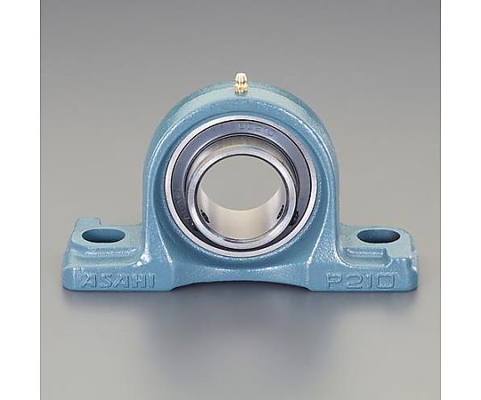 65-9329-01 UCP203/ 17mm ピロー形ユニット EA966MA-203 【AXEL】 アズワン