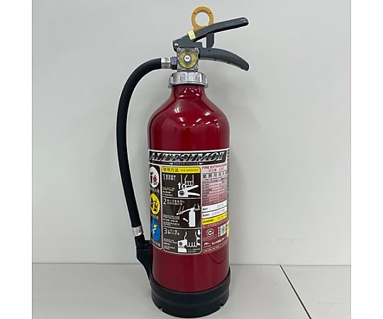 65-9344-32 3.0kg 蓄圧式ABC消火器(4ヶ国語対応) EA999ML-10 【AXEL】 アズワン