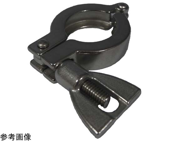 【材料証明書付き】304 NWクランプ NWC-S1シリーズ 【AXEL】 アズワン