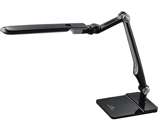 65-9538-90 クランプ式LEDデスクライト ブラック wasser11black 【AXEL】 アズワン