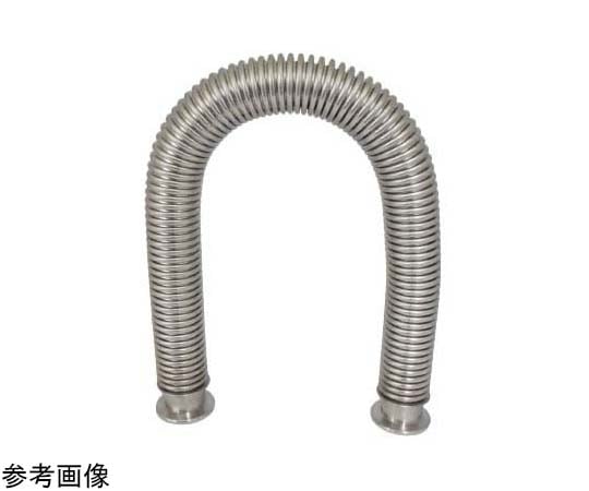 65-9553-99 304 NWフレキシブルチューブ NW80*250L NWFT-S1-80-250L 【AXEL】 アズワン