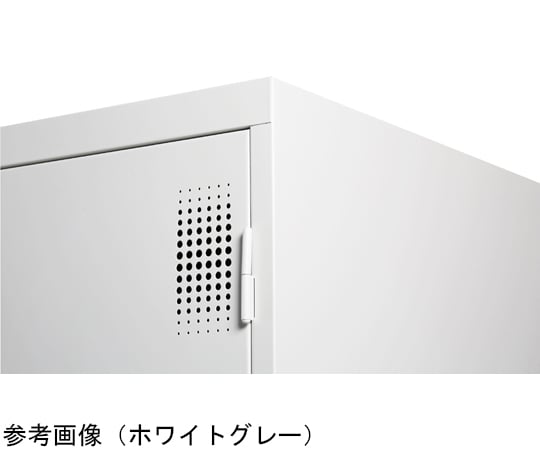 65-9622-75 TLKスタンダードロッカー ワイド 1人用 シリンダー錠 TLK-S1 【AXEL】 アズワン