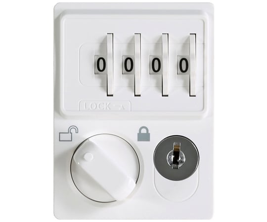 65-9622-92 TLKスタンダードロッカー 3列3段 9人用 ダイヤル錠 TLK-D9N 【AXEL】 アズワン