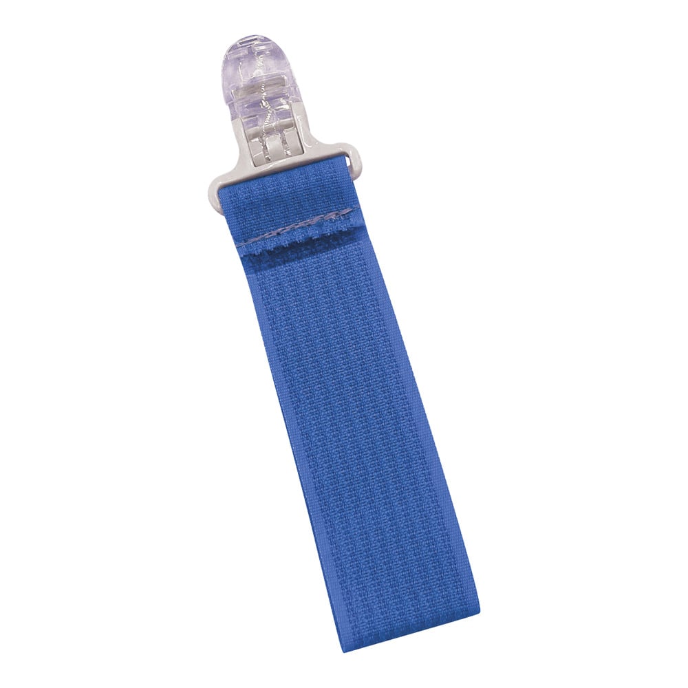 66-0003-04 NEクリップ（チューブ等固定用クリップ）ブルー 5本入 NE-2197 【AXEL】 アズワン