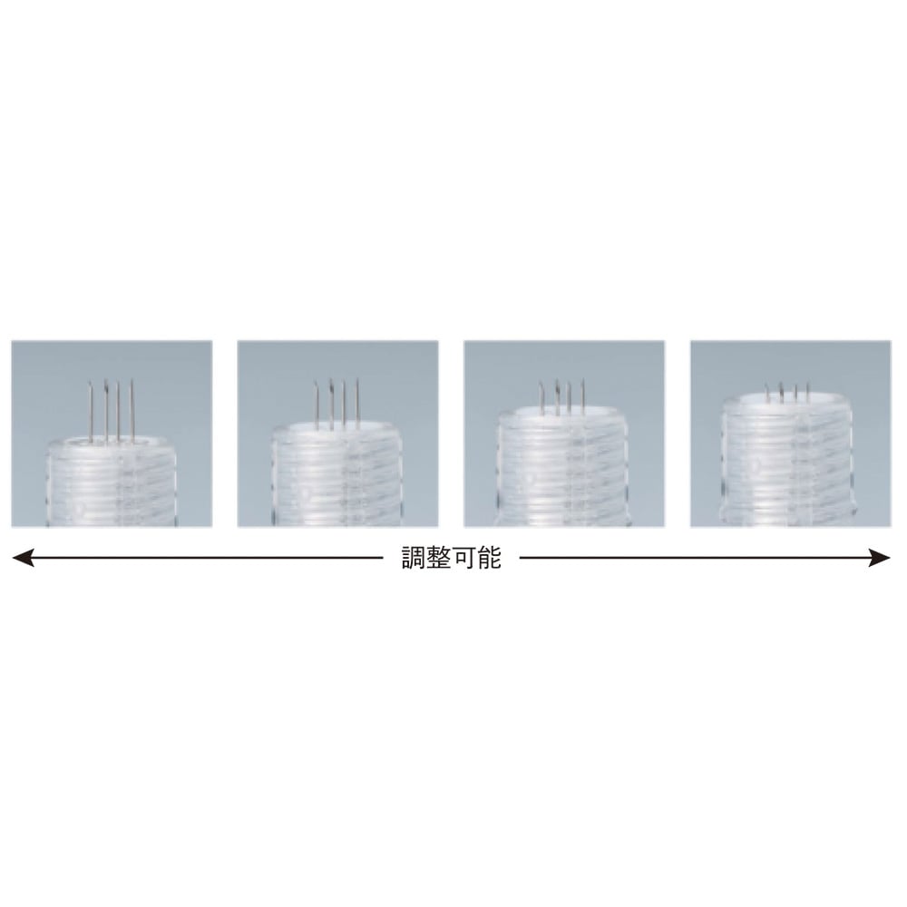 66-0017-63 注射針（Quatron®注射針）34G 10本入 NQ-2 【AXEL】 アズワン