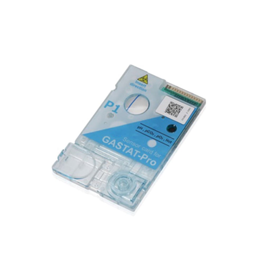 ハンディ型血液ガス分析器 GASTAT-Pro 10枚入 テクノメディカ 【AXEL】 アズワン
