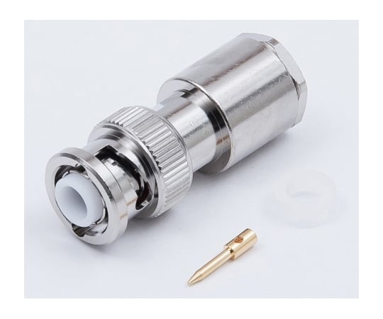 MHV型コネクタ/プラグ BNC-HV-Pシリーズ トーコネ 【AXEL】 アズワン