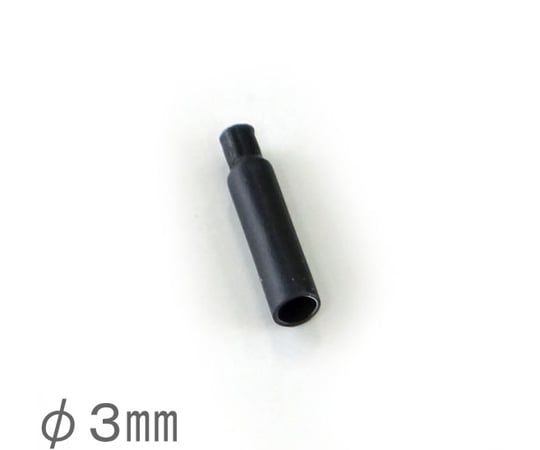 67-0392-56 熱収縮キャップ 3mm HSEC-03 【AXEL】 アズワン