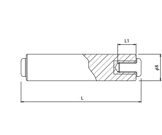 67-0404-86 絶縁スペーサー 30mm M3 SPAD-330 【AXEL】 アズワン