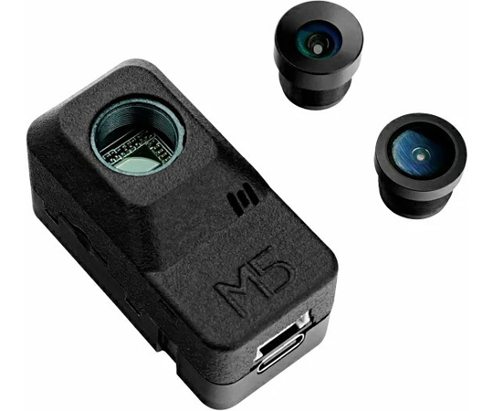 67-0404-96 M5Stack UnitV2 M12版（カメラ付き） M5STACK-U078-M12 【AXEL】 アズワン