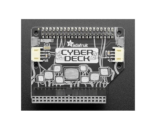Raspberry Pi 400用CYBERDECK ADAシリーズ Adafruit 【AXEL】 アズワン