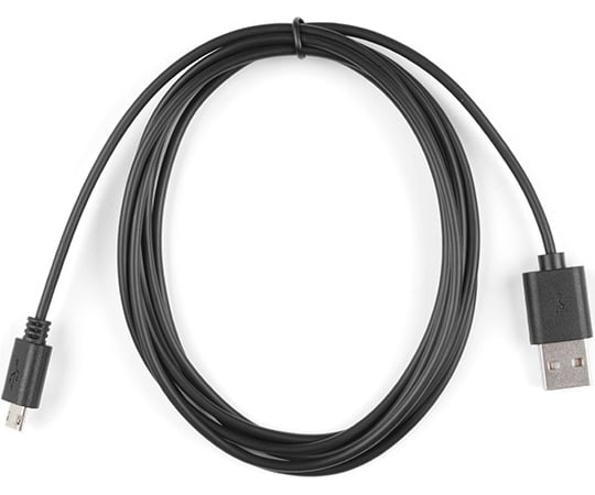Reversible USB A to Reversible Micro-B Cable - CABシリーズ SparkFun 【AXEL】 アズワン
