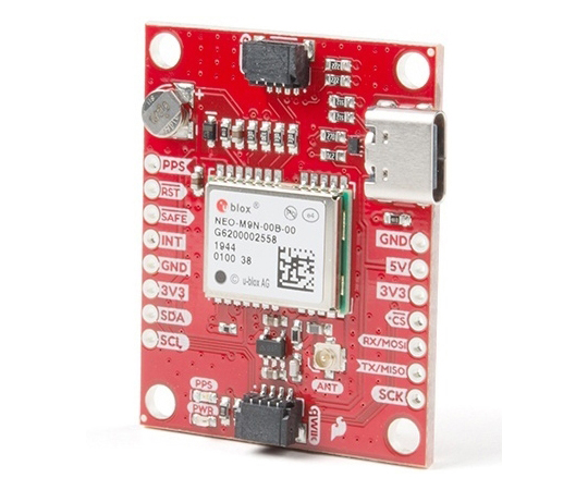 67-0423-80 SparkFun GPS Breakout - NEO-M9N, U.FL （Qwiic） GPS-15712 ...
