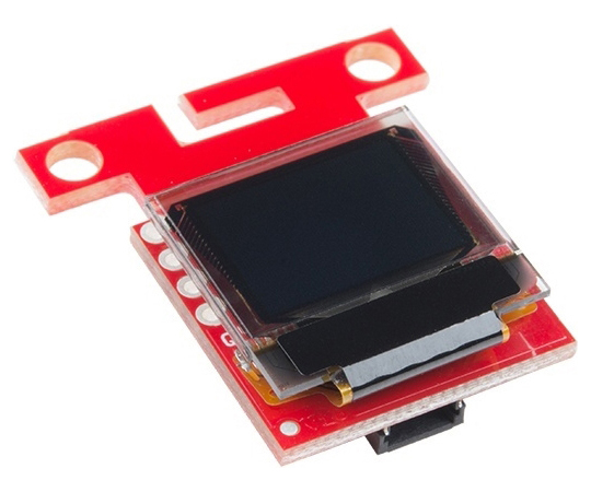 67 0424 95 Sparkfun Micro Oled Breakout （qwiic） Lcd 14532 【axel】 アズワン 