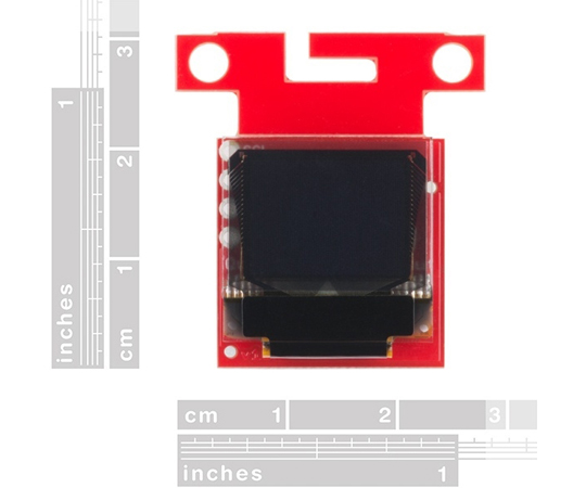 67 0424 95 Sparkfun Micro Oled Breakout （qwiic） Lcd 14532 【axel】 アズワン 