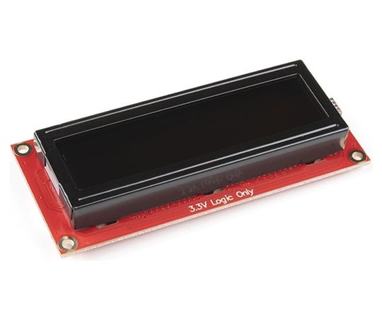 67-0425-01 SparkFun 16x2 SerLCD - RGB Text （Qwiic） LCD-16397 【AXEL】 アズワン
