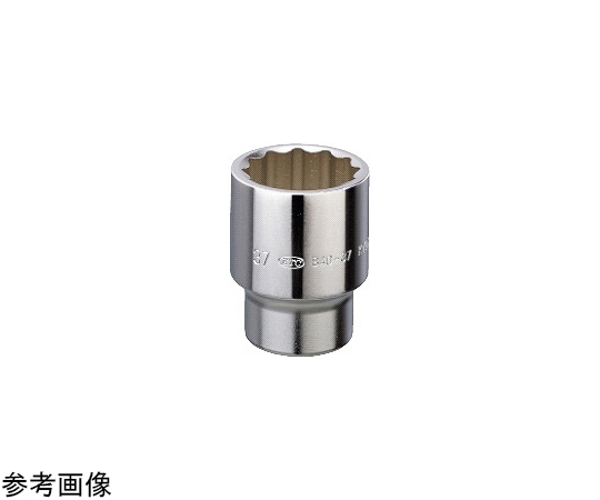 19.0sq. ソケット KTC 【AXEL】 アズワン