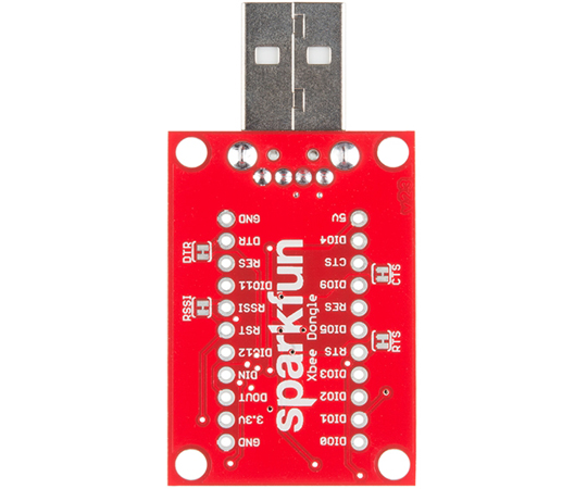67-0455-61 SparkFun XBee Explorer Dongle WRL-11697 【AXEL】 アズワン