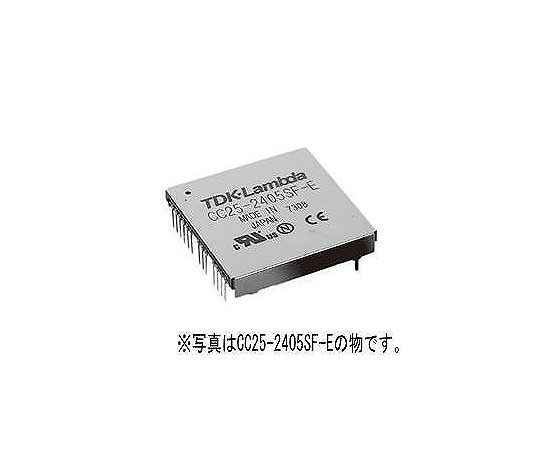 [現在受注を停止している商品です]絶縁型DC-DCコンバーター 5V 1.5W CC1R5-1205SF-E 67-0473-87 【AXEL】 アズワン