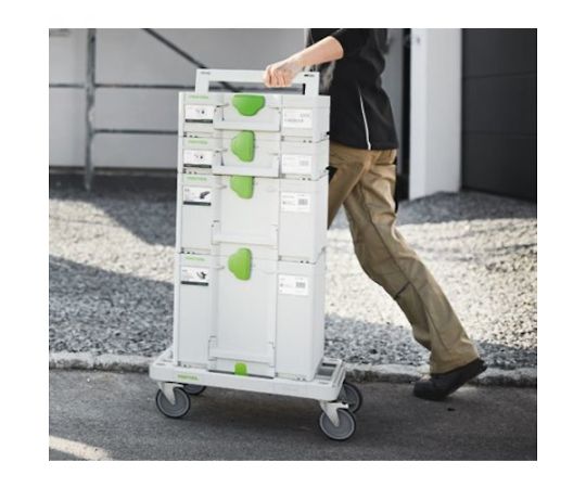 67-2227-30 FESTOOL システナー3 SYS3 M137 396x296x137（204841） 00522225 【AXEL ...