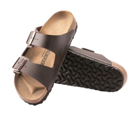 67-2272-24 Arizona BF Dark Brown 38 （24.5cm） 51703-38 【AXEL】 アズワン