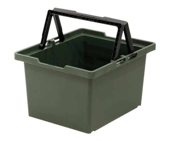 67-2283-05 セパレートバスケット グリーン#100 SPB-N100G 【AXEL】 アズワン