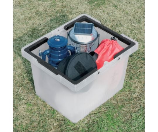 67-2283-09 セパレートバスケット クリア#75 SPB-N75C 【AXEL】 アズワン