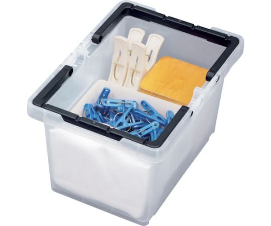 67-2283-13 セパレートバスケット クリア#45 SPB-N45C 【AXEL】 アズワン