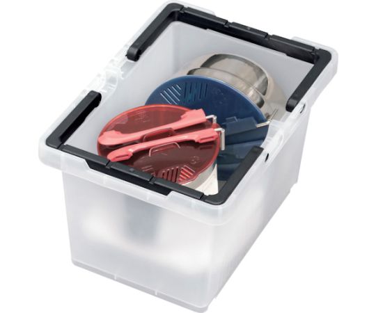 67-2283-13 セパレートバスケット クリア#45 SPB-N45C 【AXEL】 アズワン