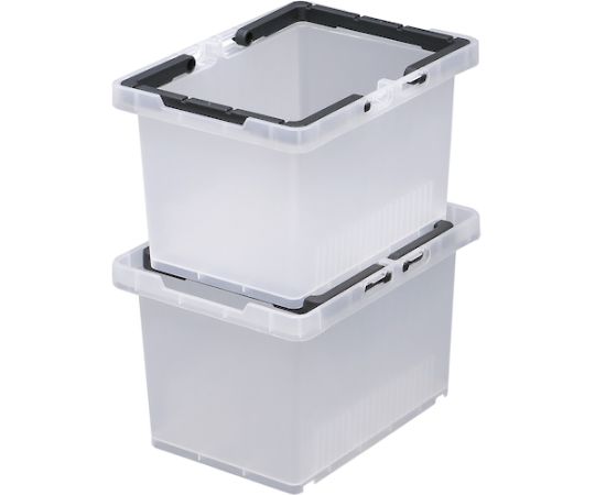 67-2283-13 セパレートバスケット クリア#45 SPB-N45C 【AXEL】 アズワン