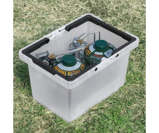 67-2283-13 セパレートバスケット クリア#45 SPB-N45C 【AXEL】 アズワン