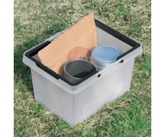 67-2283-17 セパレートバスケット クリア#25 SPB-N25C 【AXEL】 アズワン