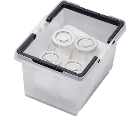 67-2283-17 セパレートバスケット クリア#25 SPB-N25C 【AXEL】 アズワン