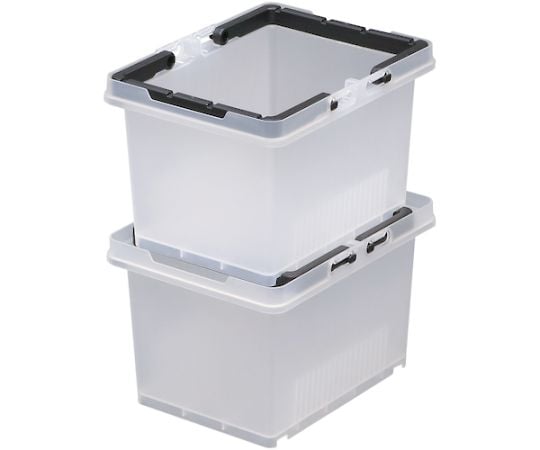 67-2283-17 セパレートバスケット クリア#25 SPB-N25C 【AXEL】 アズワン