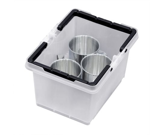 67-2283-17 セパレートバスケット クリア#25 SPB-N25C 【AXEL】 アズワン