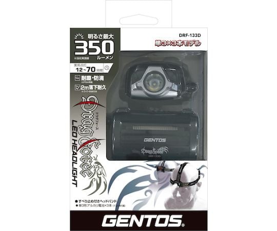 67-2306-61 LEDヘッドライト ドラグフォース133D DRF-133D 【AXEL】 アズワン