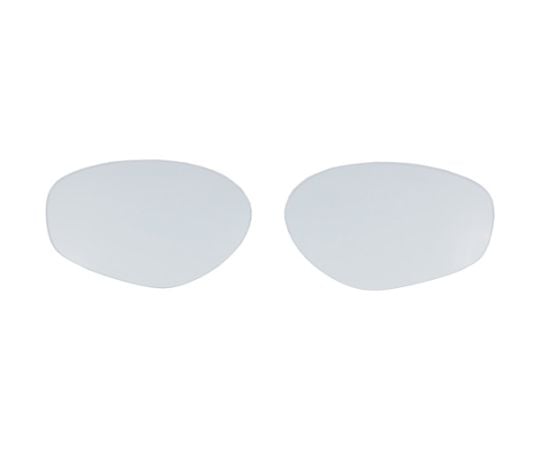 67-2348-75 保護めがね 二眼型 YS-390 PET-AF用スペアレンズ YS-390 PET-AF(SP) 【AXEL】 アズワン